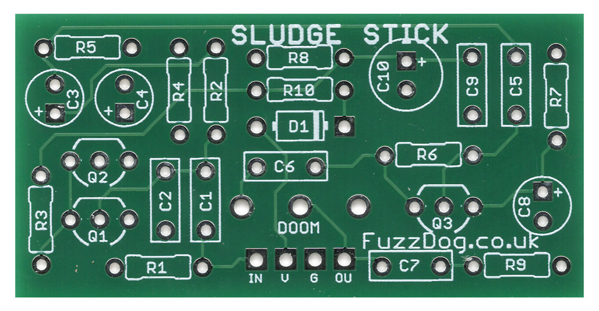 Sludgesicle PCB