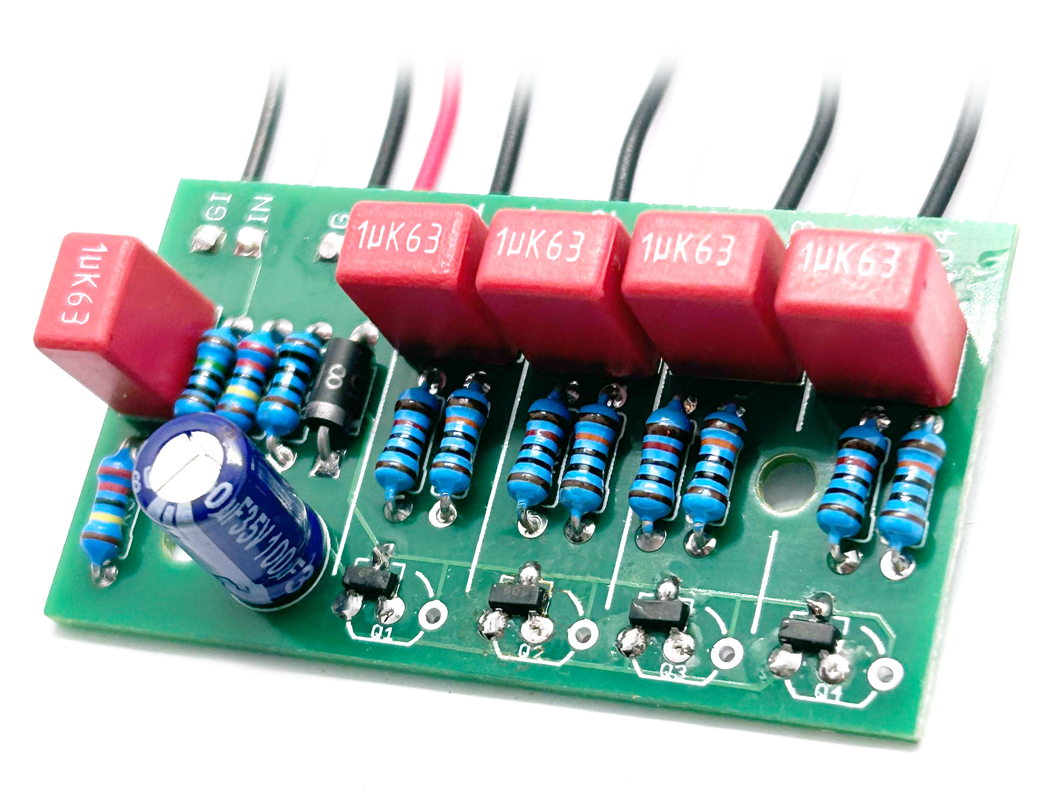 Spluffer - Buffered signal splitter
