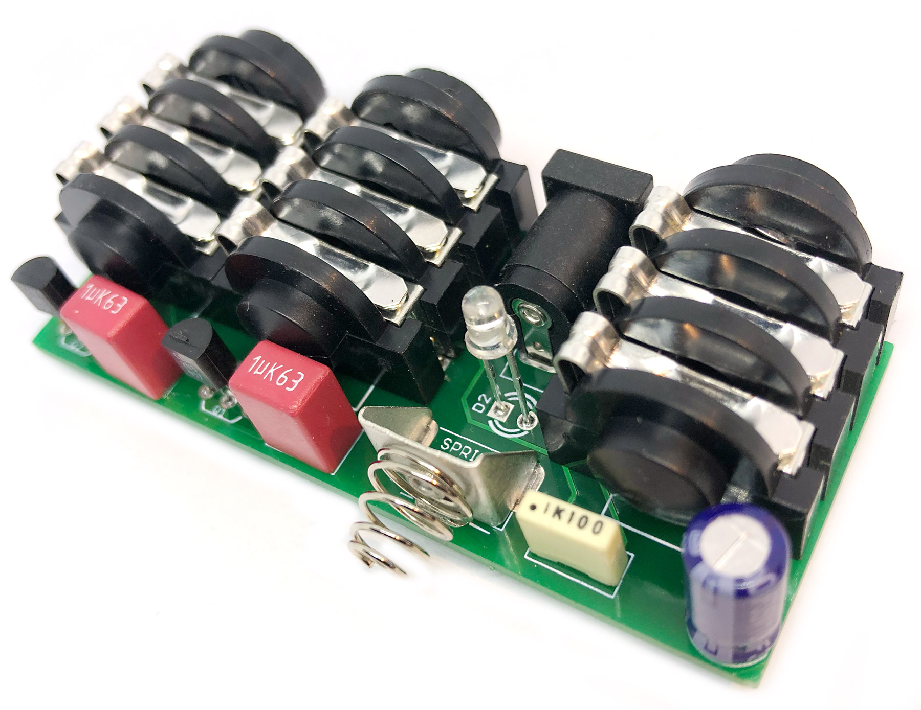 Spluffer - Buffered signal splitter - Board Mounted