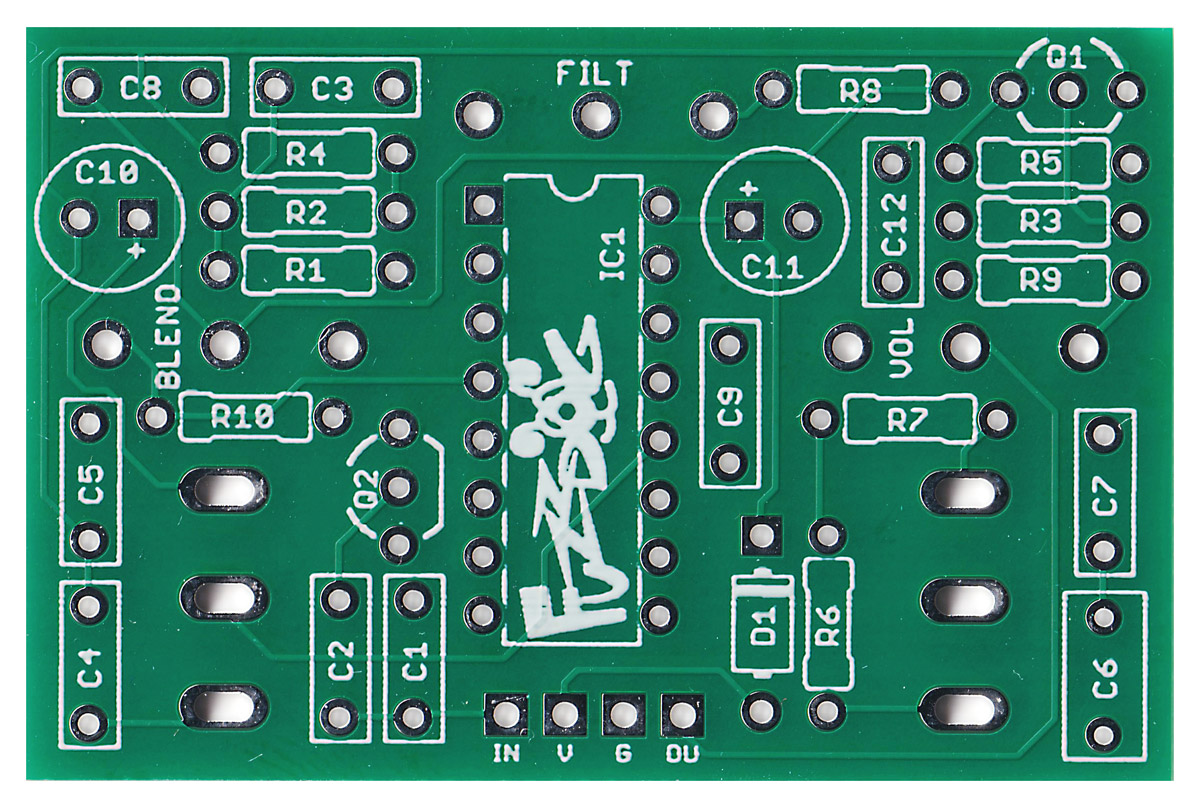 Sub Synth PCB