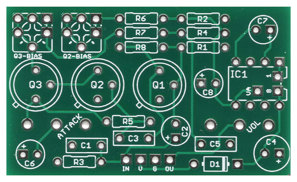 PCB - Tone Bender Mk II Pro