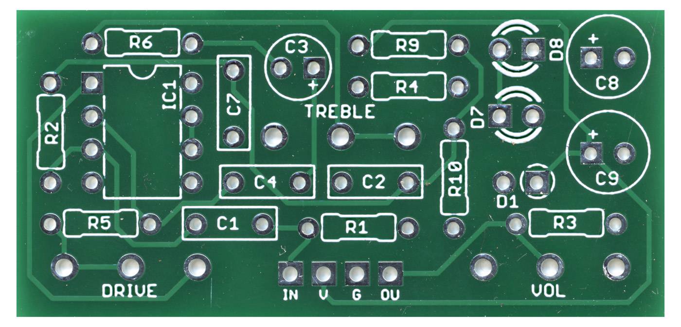 Little Axe PCB
