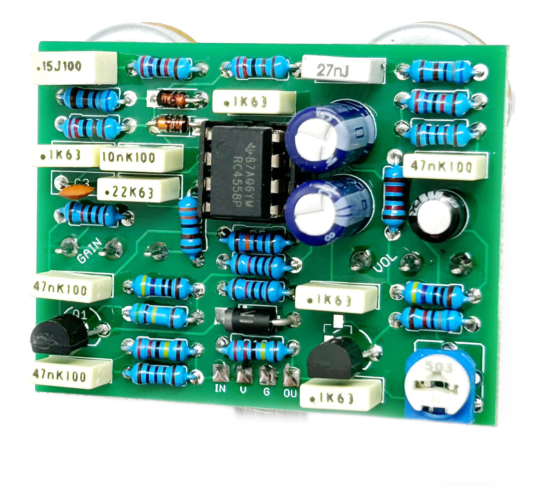 Trainwreck Express Amp