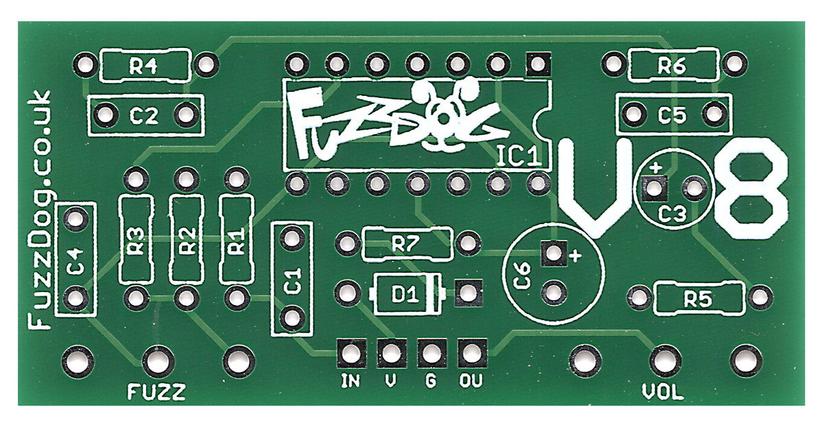 V8 PCB
