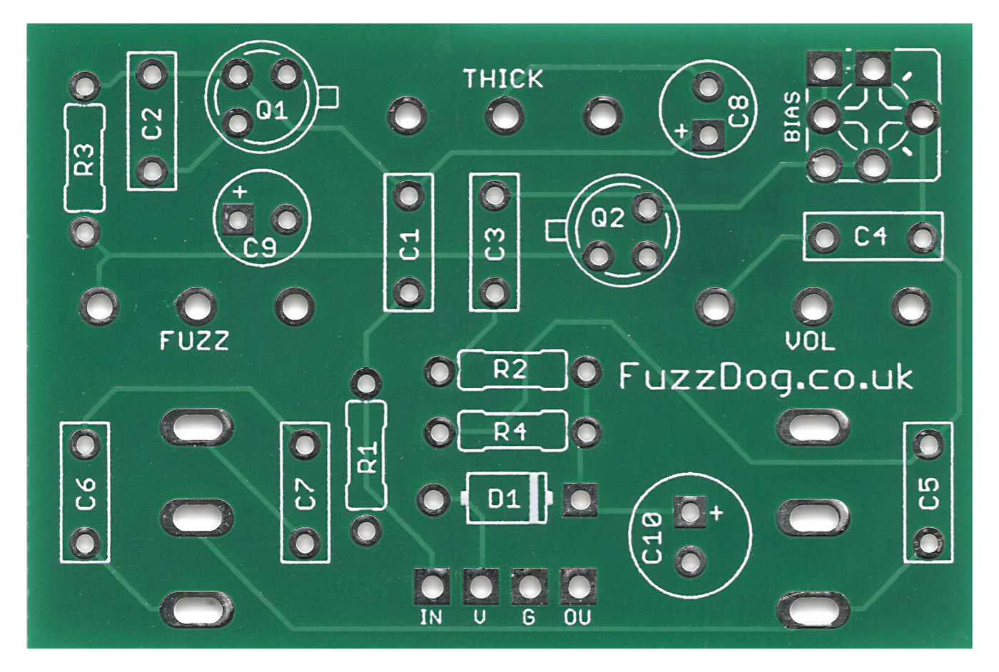 What Filter? Fuzz PCB