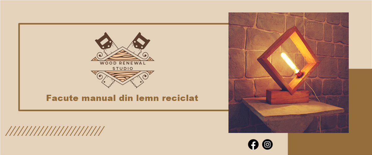 Wood Renewal Studio. Dăm viața lemnului vechi