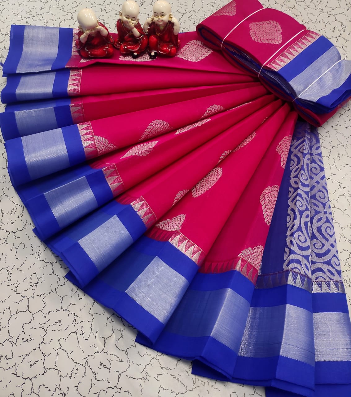 Monica soft Primium Quality Beautiful shari