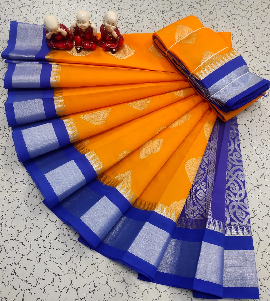 Monica soft Primium Quality Beautiful shari