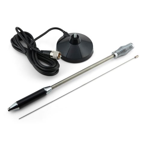 Mini Mag Complete Mobile Base Load CB Radio Antenna
