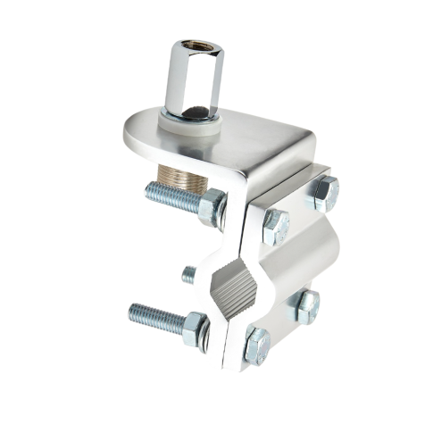 Mirror Rail Mount (Double Groove) + 3/8th Fitting