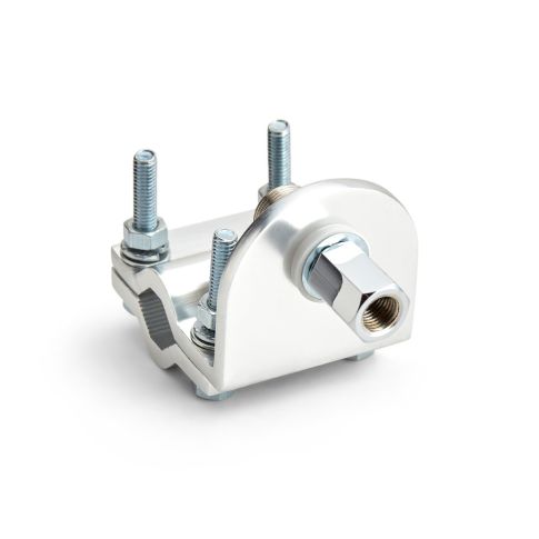 Mirror Rail Mount (Double Groove) + 3/8th Fitting