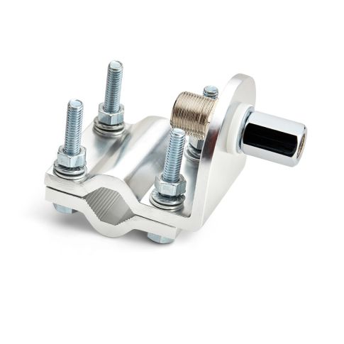 Mirror Rail Mount (Double Groove) + 3/8th Fitting