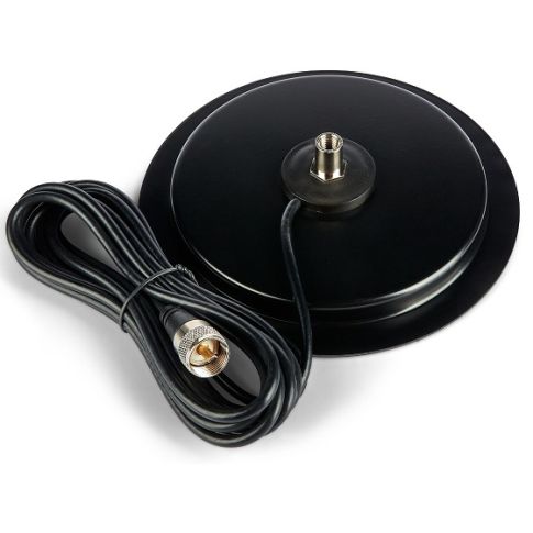 Large 7" Turbo Magnetic Mount 3/8