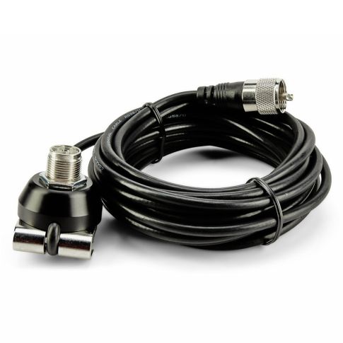 Mobile Aerial Mount - Boot Mount Kit with S0239 Fitting