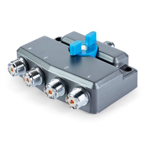 Sharman AV-SW4M – SO239 4-Way Coax Switch