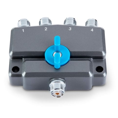 Sharman AV-SW4M – SO239 4-Way Coax Switch