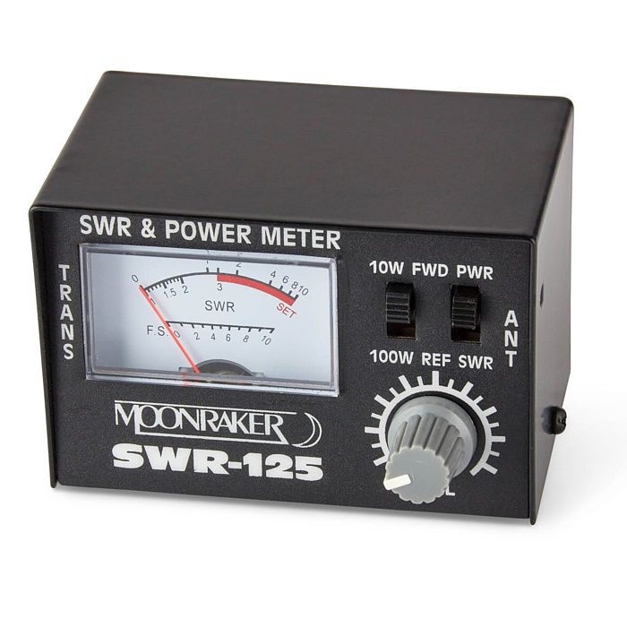MOONRAKER SWR-125 SWR & POWER METER
