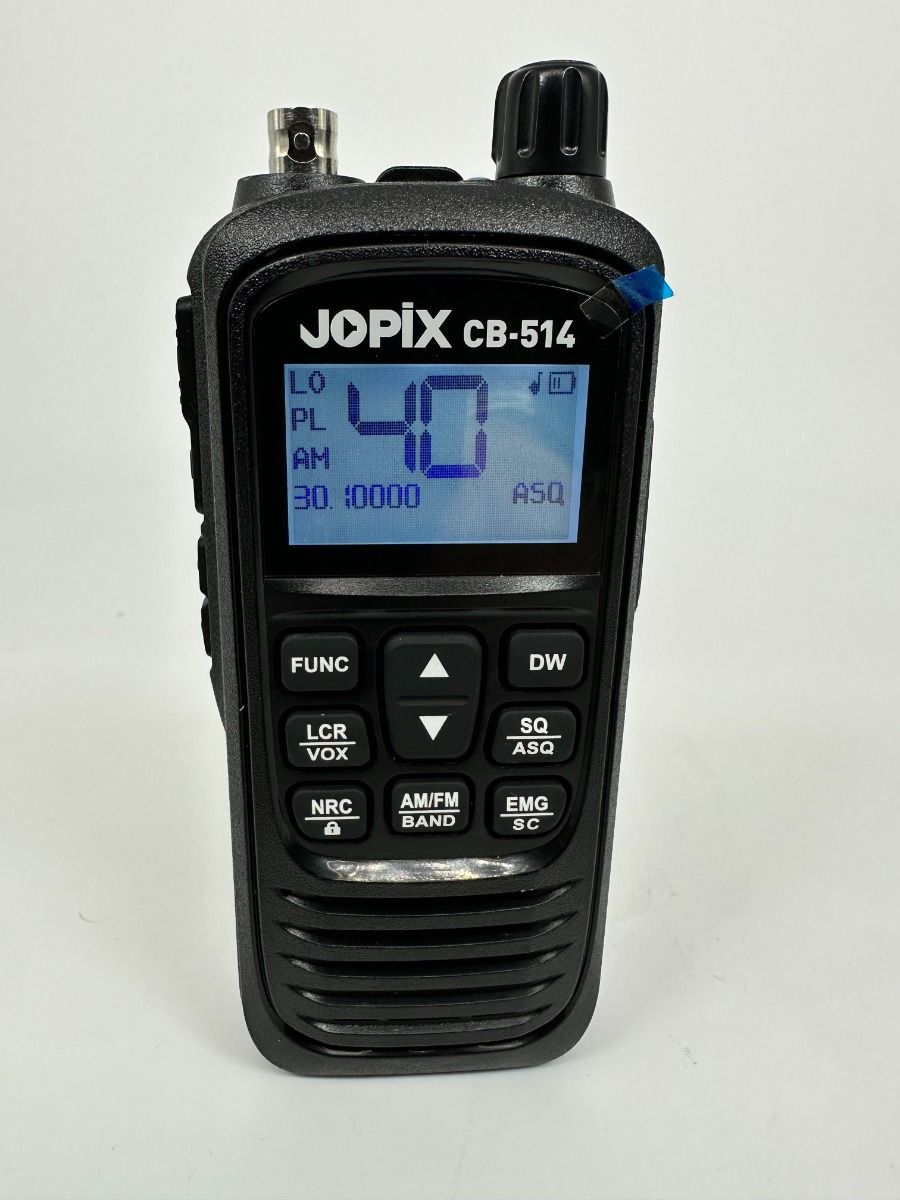 JOPIX CB-514 HANDHELD MULTISTANDARD CB RADIO