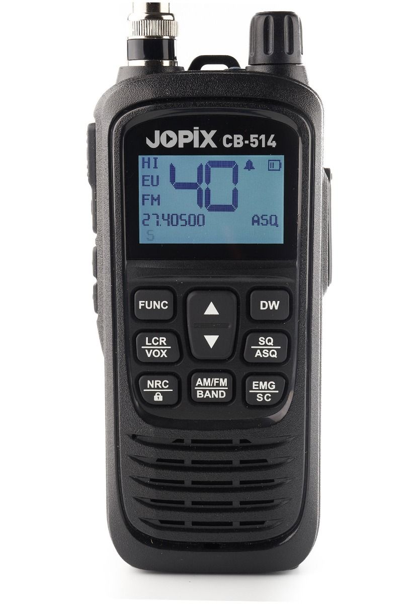 JOPIX CB-514 HANDHELD MULTISTANDARD CB RADIO