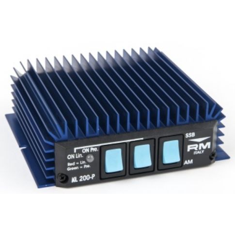RM KL200P - 20-30MHz (100W) Linear Amplifier