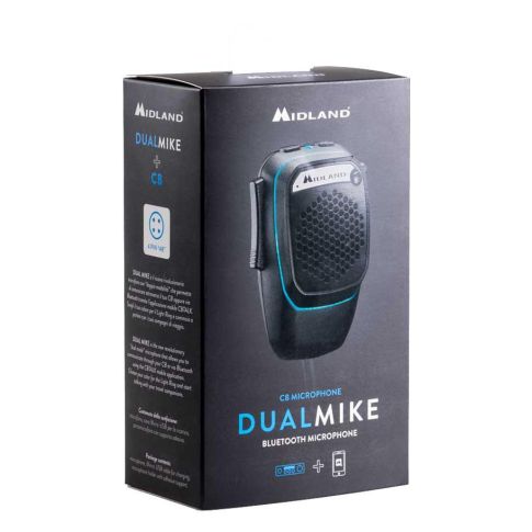 Midland Dual Bluetooth Mike - 4 Pin (Standard)
