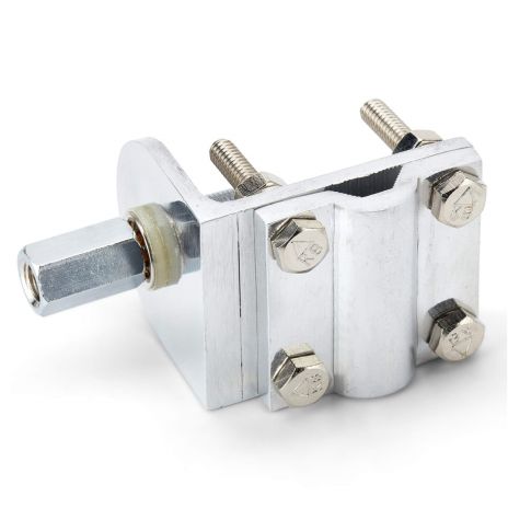 Mirror Rail Mount (Single Groove) + 3/8th Fitting