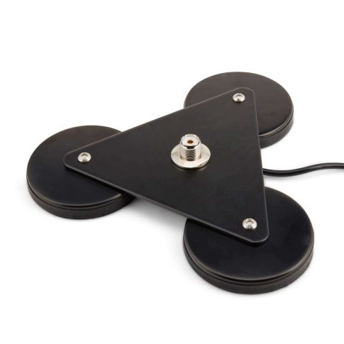 Trimag-SB Compact Triple Magnetic Mount (SO239)
