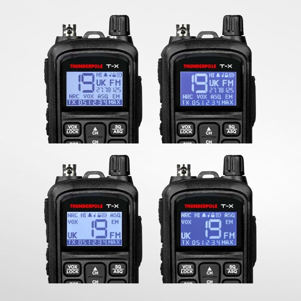THUNDERPOLE T-X Handheld CB