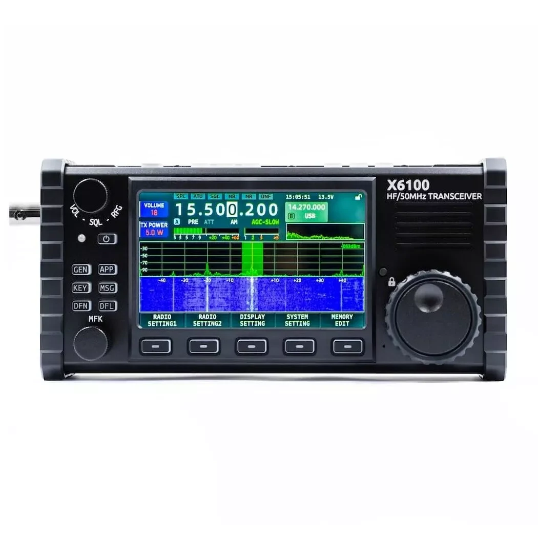 XIEGU X6100 - Ultra-Portable Shortwave Transceiver