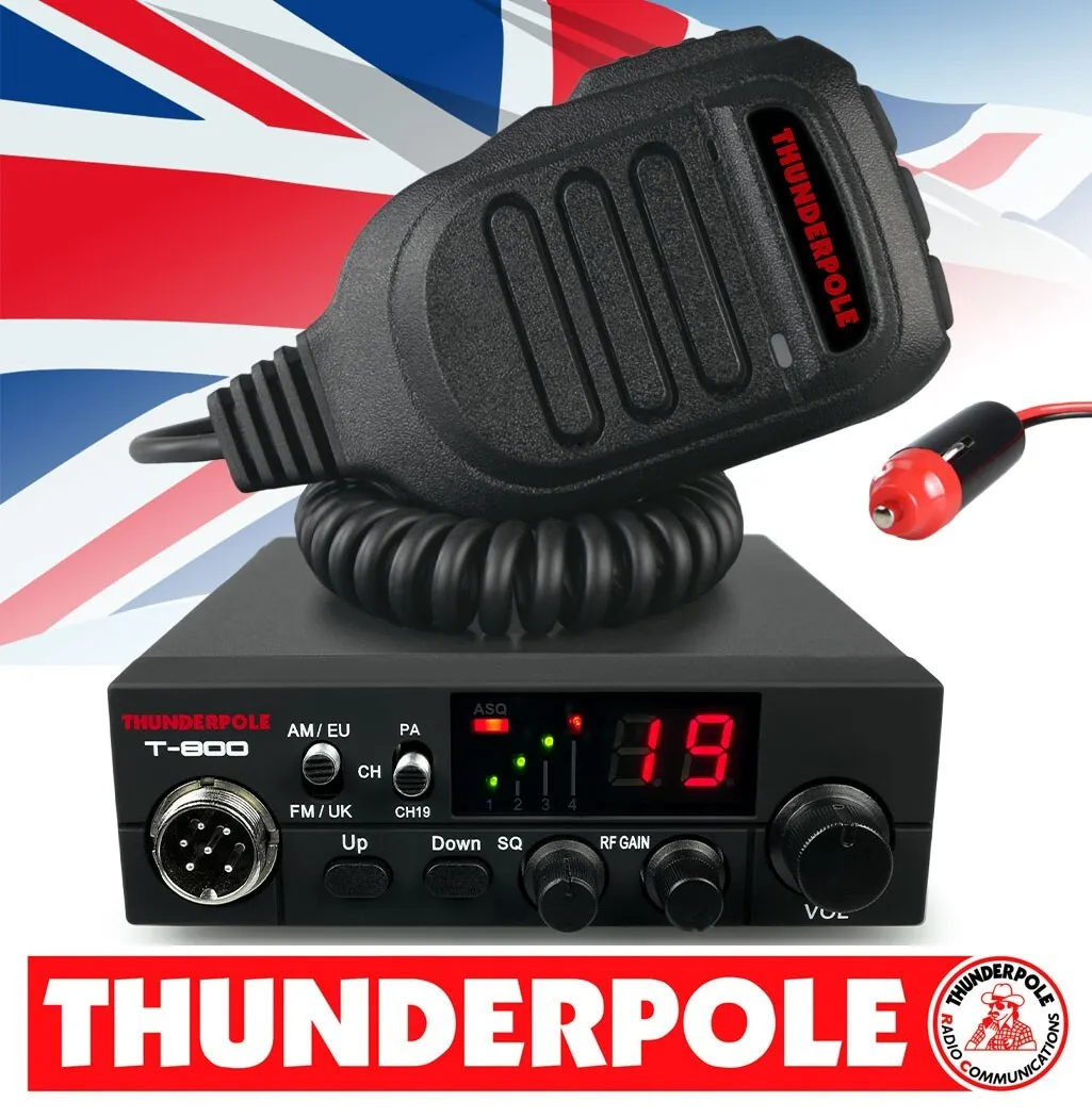 THUNDERPOLE T800 with fitted plug