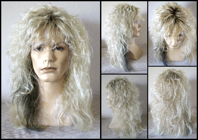 Duff Synthetic 80s Rocker Wig