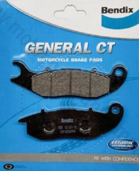 BENDIX FRONT BRAKE PADS