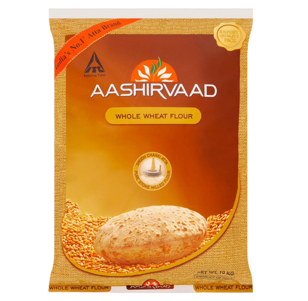 Aashirvad Atta Whole Wheat Flour