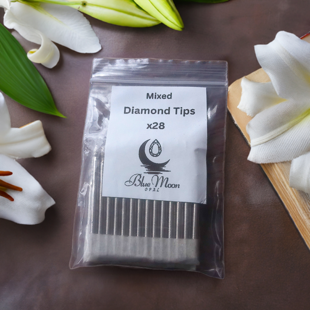 Mixed diamond tips x28