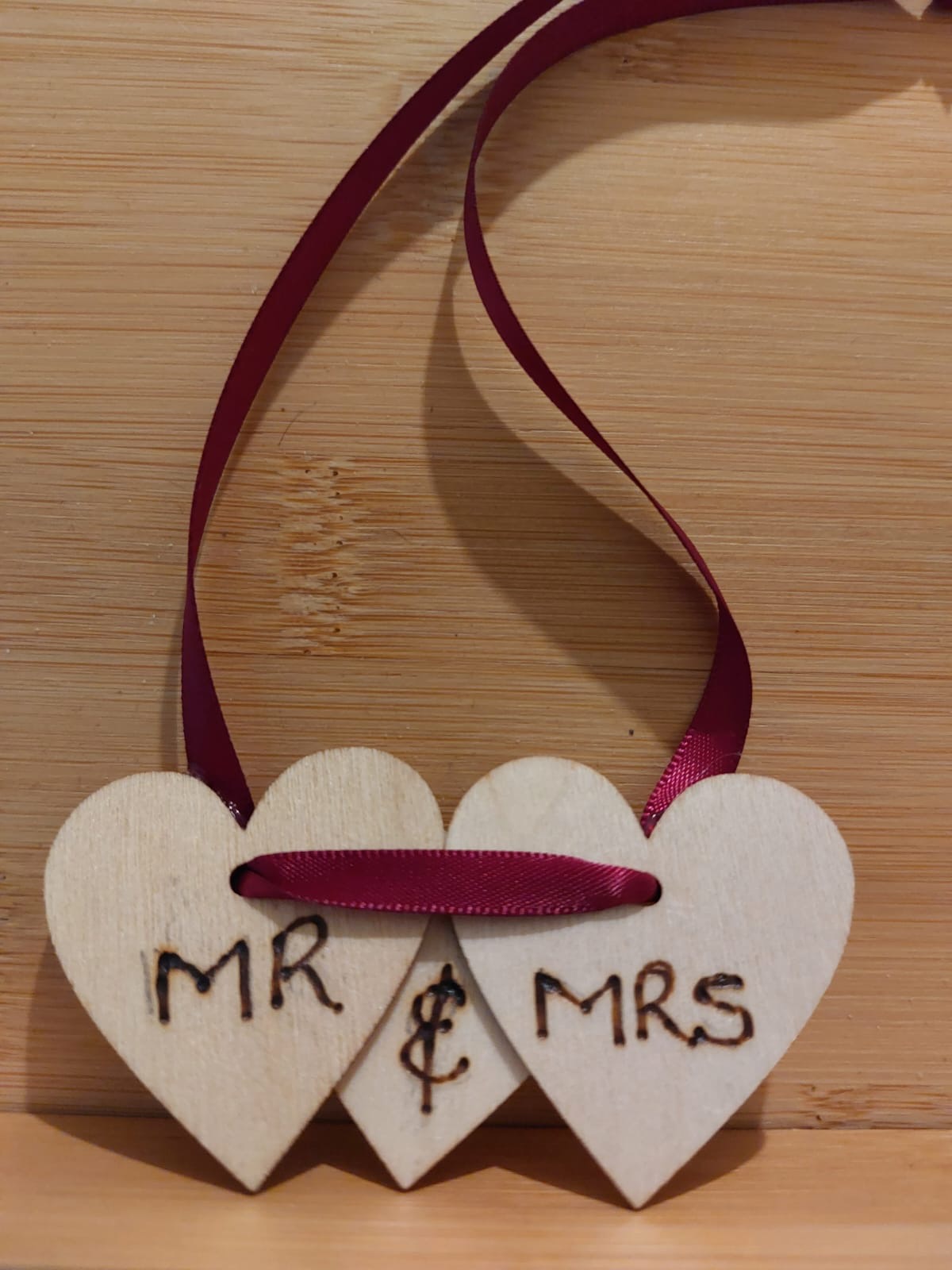 Good Luck Wedding Day Hearts