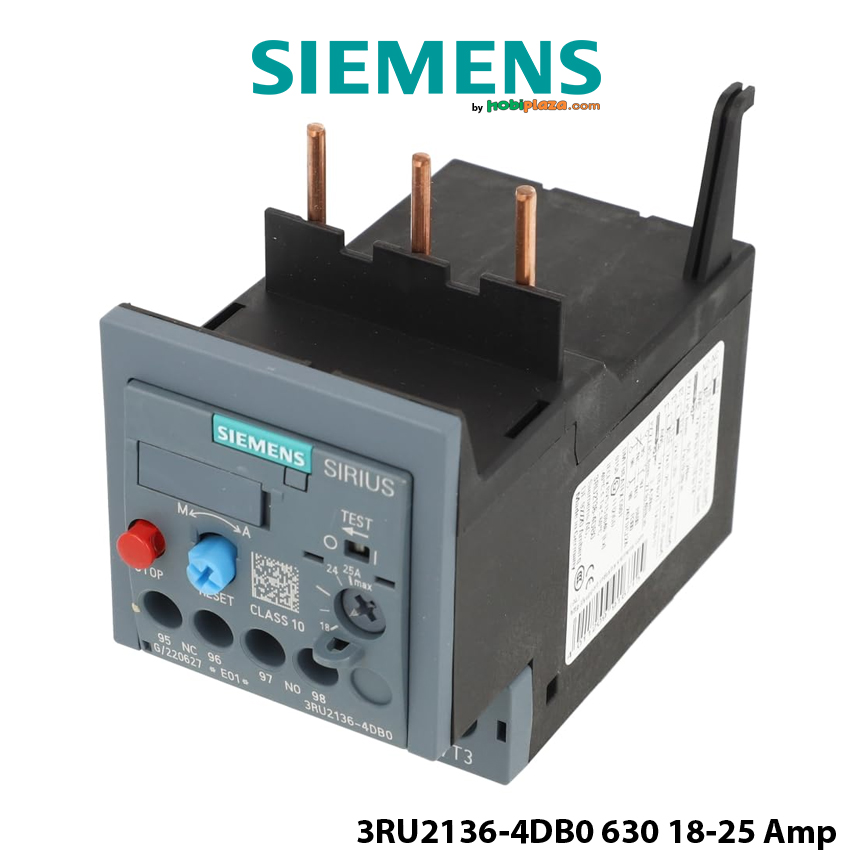 Rele Termike Bimetal Siemens për Mbingarkese 18-25A Mbrojtje Motori S2 ...