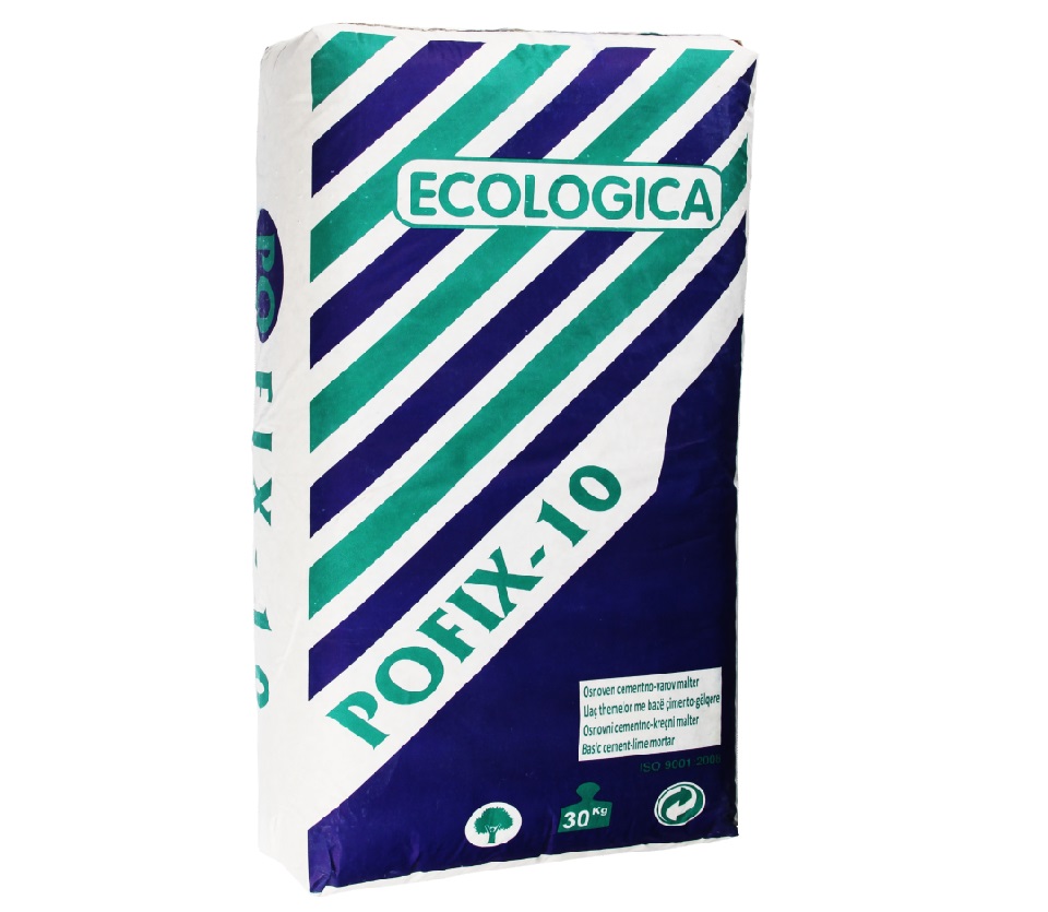 POFIX-10 – Llaç/Mallter me bazë çimentoje MALLTER LLAC Thesi 30 Kg