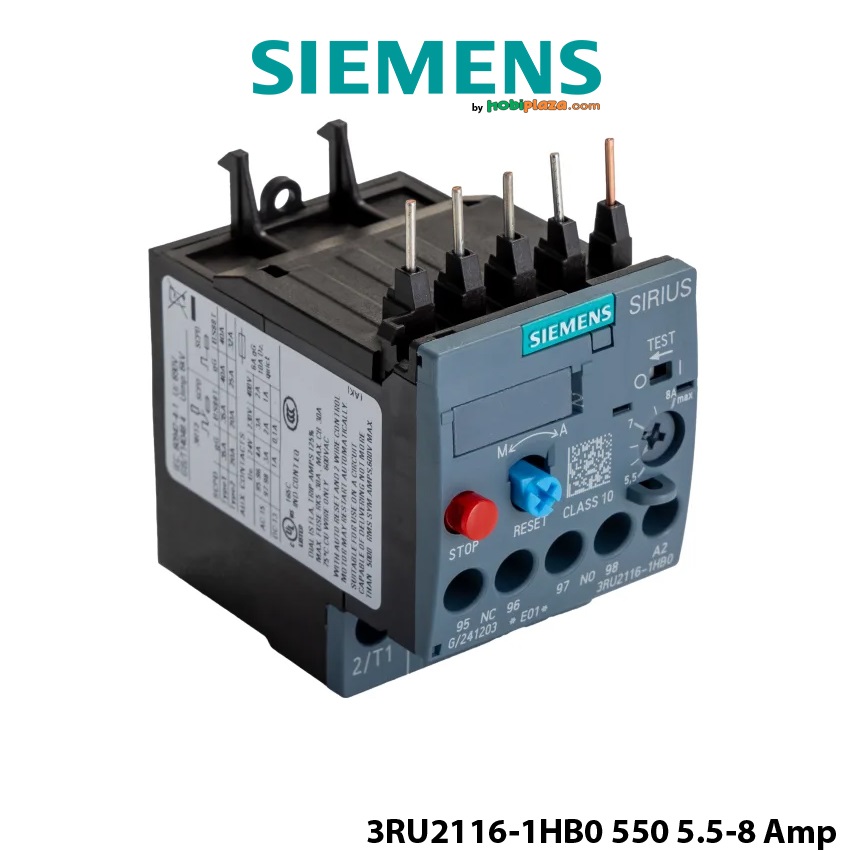 Rele Termike Bimetal Siemens per Mbingarkese 5.5-8A Mbrojtje Motori S00 ...
