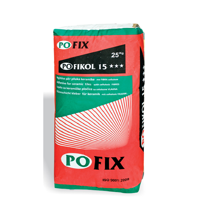 POFIX POFICOL***15 - Ngjites Keramike me Fibra Celuloze Ultra i fortë 3 ...