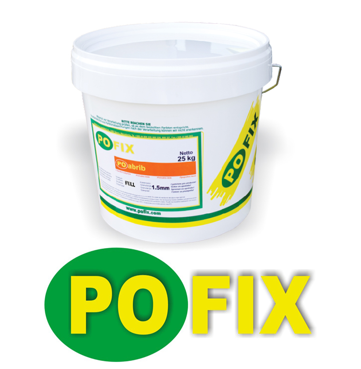 POABRIB FULL FASADE e jashtme Pofix Granula 1/1.5/2 Kofe 25 Kg