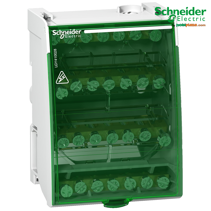 Bllok Shpërndarës (Klema Lidhës) Linergy DS - 4P, 100A, 28 Porta