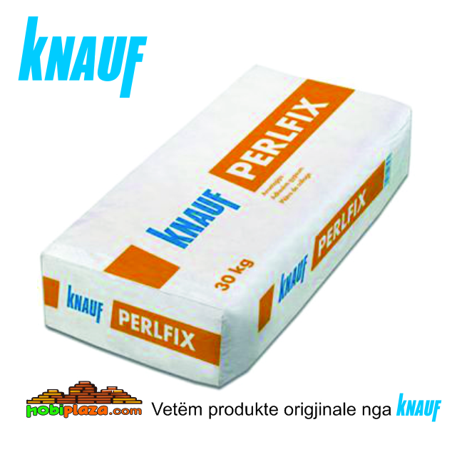 Knauf PERLFIX 30KG THES - Ngjitës për Pllakat e Gipsit në mure