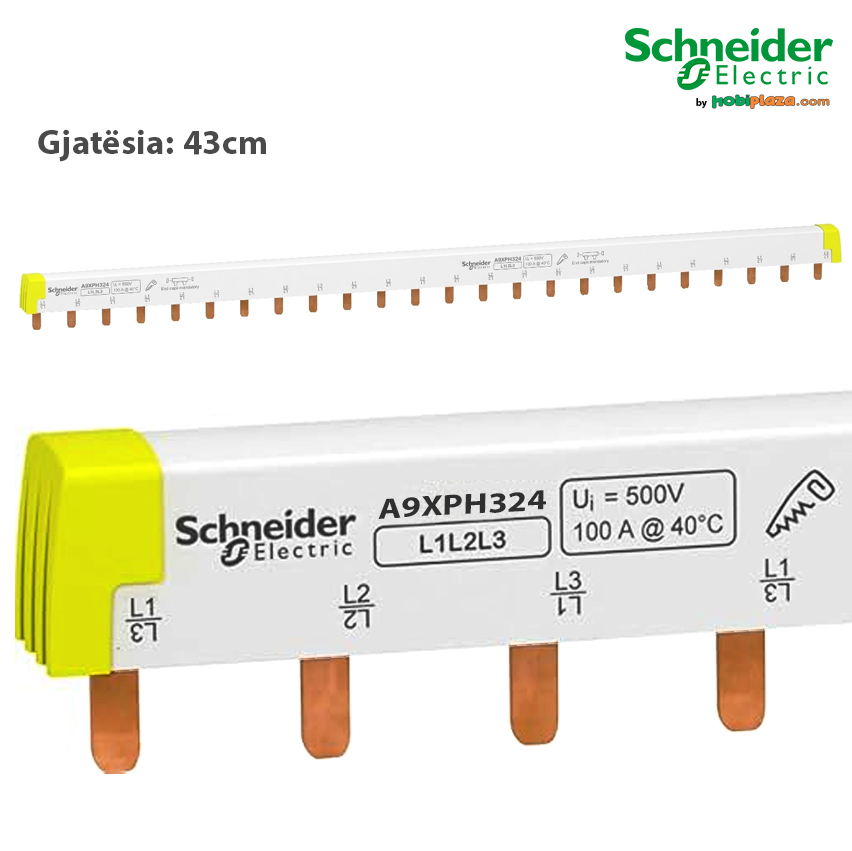 Ura e Siguresave 43cm Shirit ndërlidhës modular Schneider Acti9, 3L ...