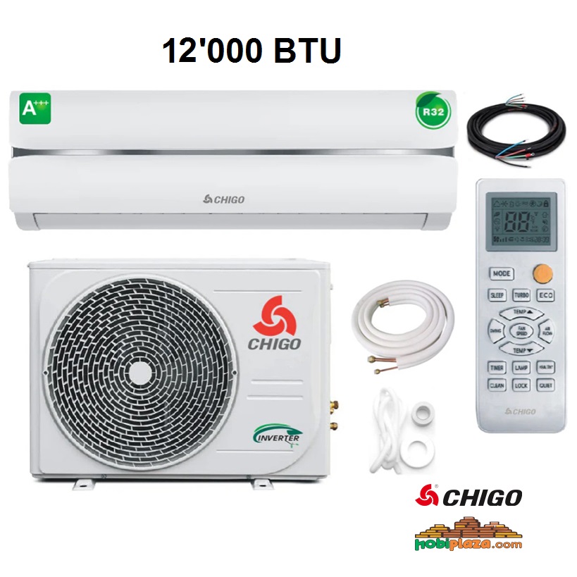 KLIMA INVERTER SMART WIFI CHIGO KING SERIES 172 - 12000BTU