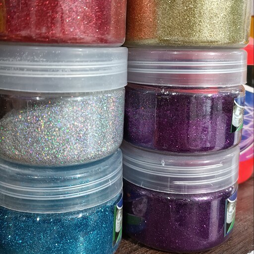 PLUHUR DEKORUES PER NGJYRA MURI 100gr (ARI, SILVER, BAKER, I BARDHE ...