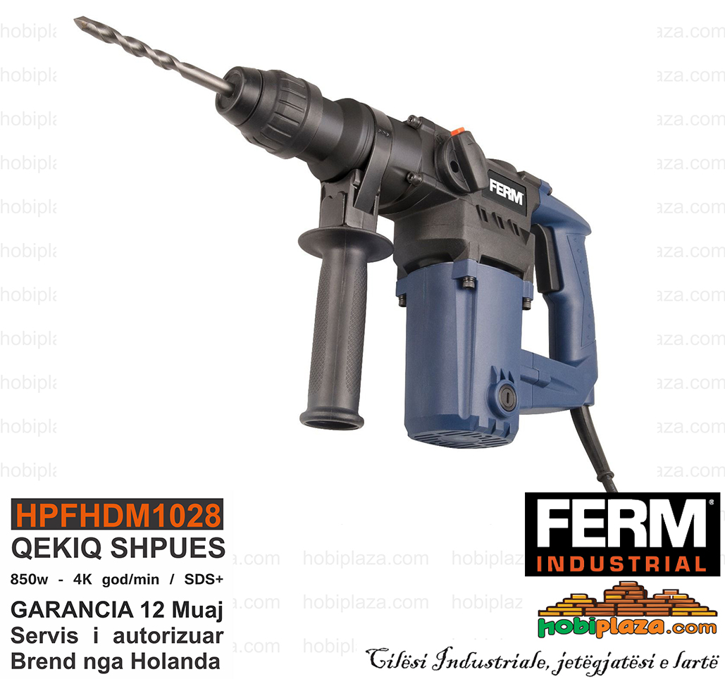 TRAPAN/QEKIQ rrotullues me Goditje 850W - 3 funksione