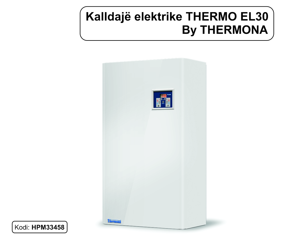 THERM EL30 - Kalldaja (Kalldaje) Elektrike 30 kW