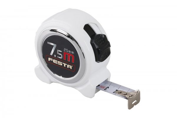 FESTA METËR SHIRIT E BARDHË 7.5M Metal