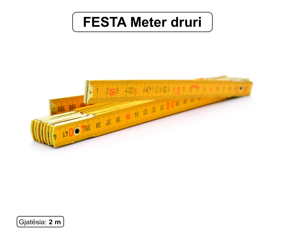 FESTA Meter druri 2m Meter Klasike