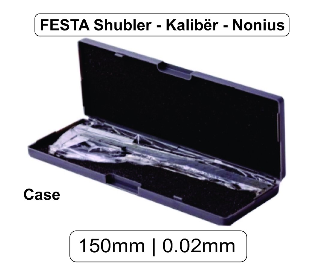 FESTA Kaliber Shubler 150mm - 0.02mm
